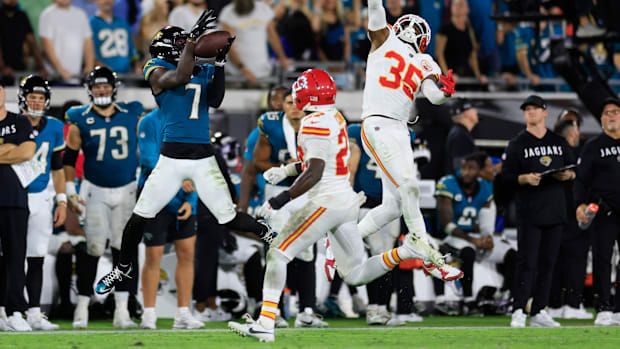 Intriguing Fantasy Stats from Jaguars MNF Win Over Chiefs