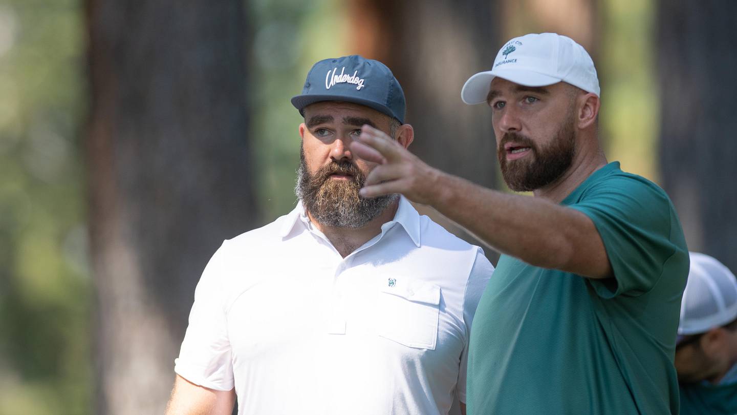 Jason Kelce and younger brother Travis cash in again