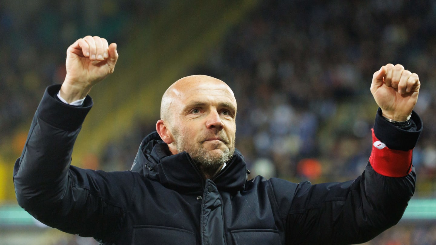 Alfred Schreuder wird Nachfolger von Erik ten Hag bei Ajax