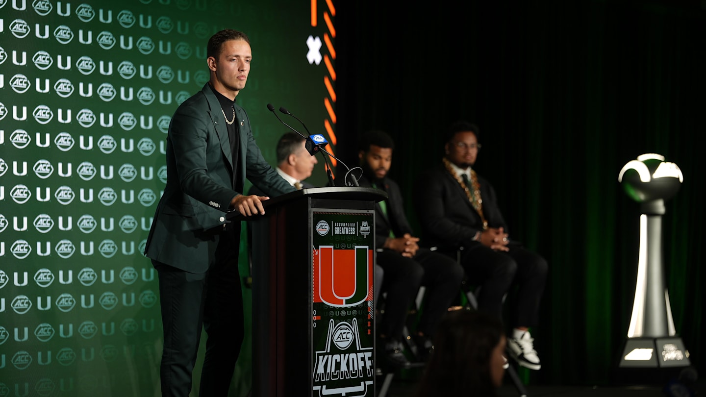 Miami Hurricane Football 2025 Awards Tracker: Maxwell Award Watch List