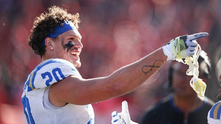 UCLA's Medrano Credits Former Bruin Coach for Draft Selection