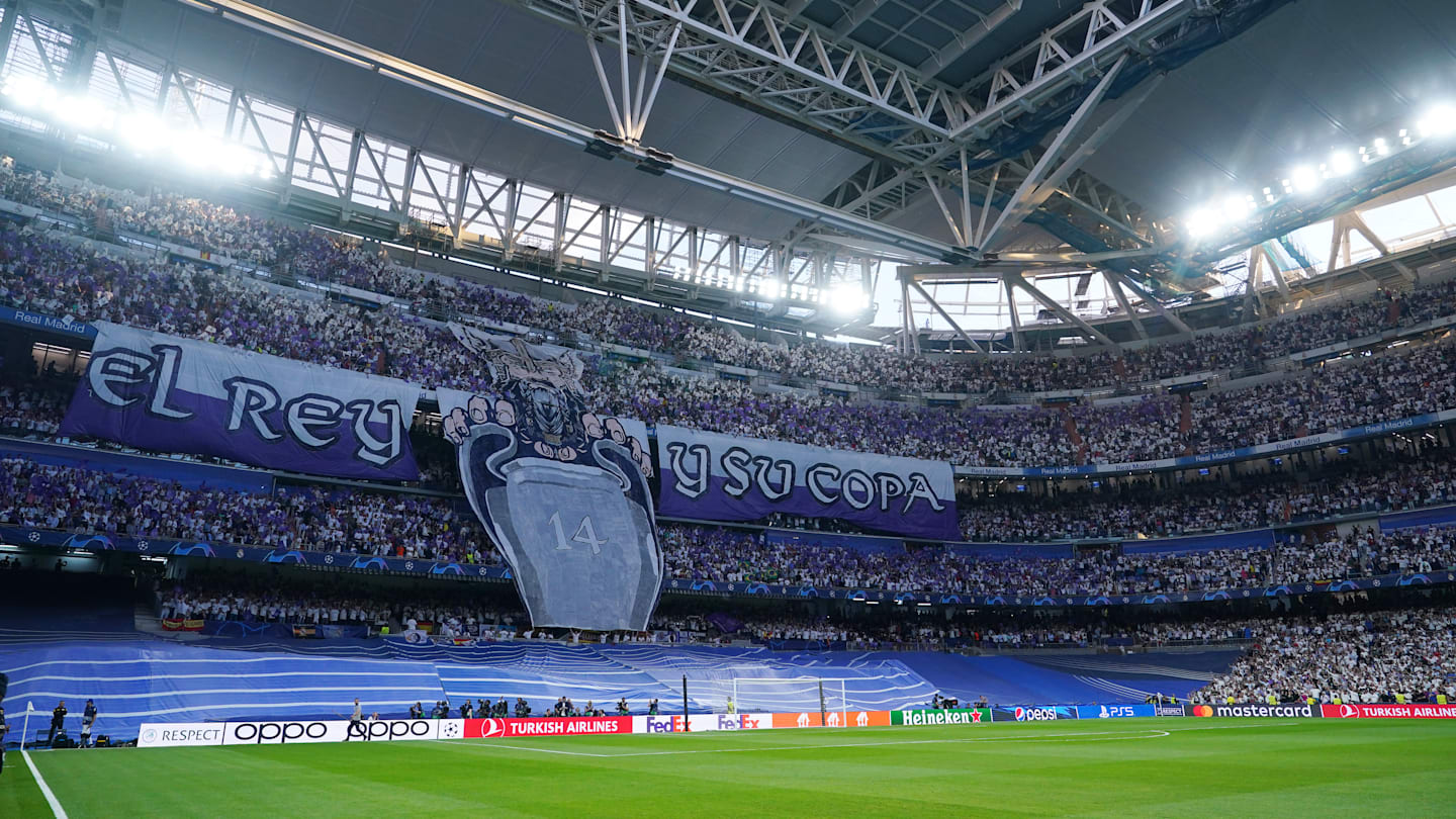 Real Madrid - Arsenal : Les premières infos sur le tifo des supporters madrilènes en Ligue des ...