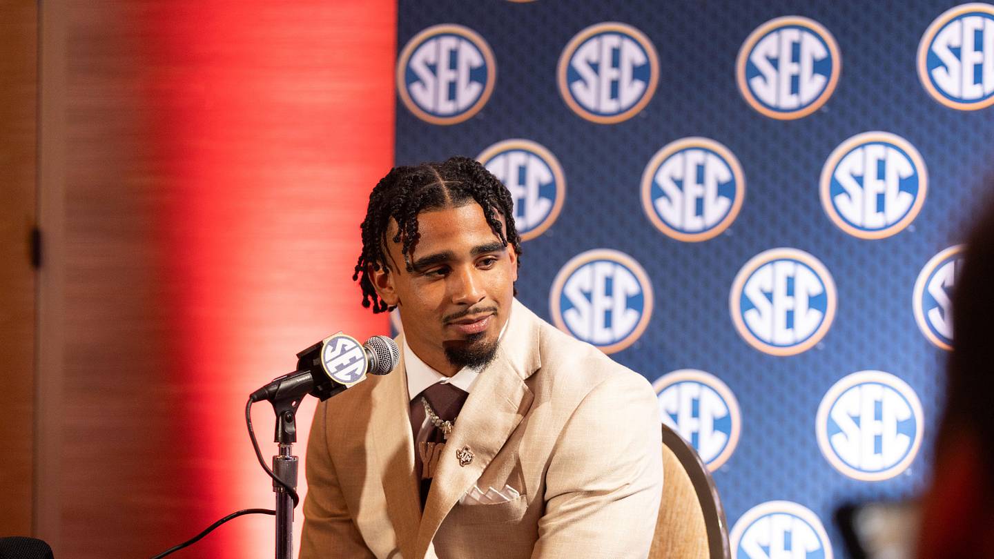 Texas A&M Aggies Linebacker Taurean York Speaks On Mike Elko's ...