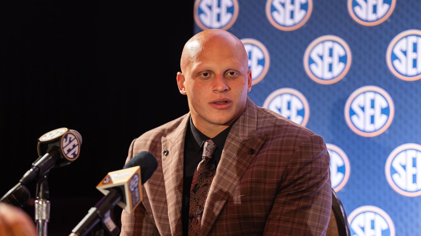 Arkansas HC Sam Pittman, DL Landon Jackson 'Excited' to Play Oklahoma ...