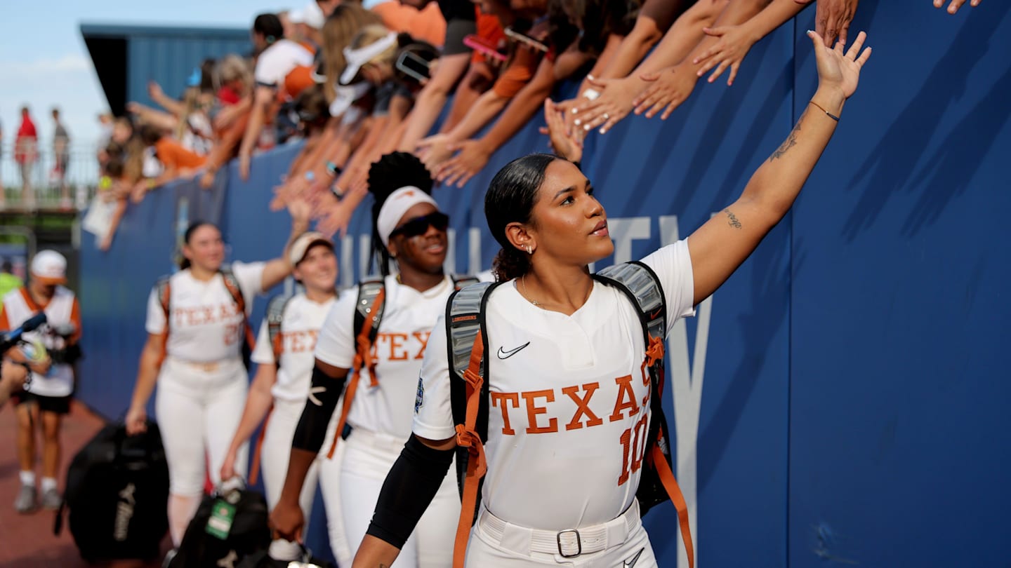No. 1 Texas Longhorns Softball Releases Full 2025 Schedule