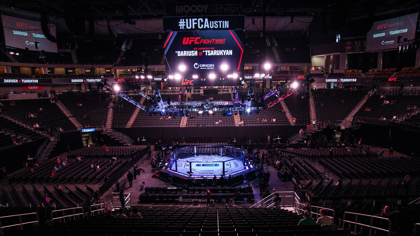 Two fights cancelled ahead of UFC 313
