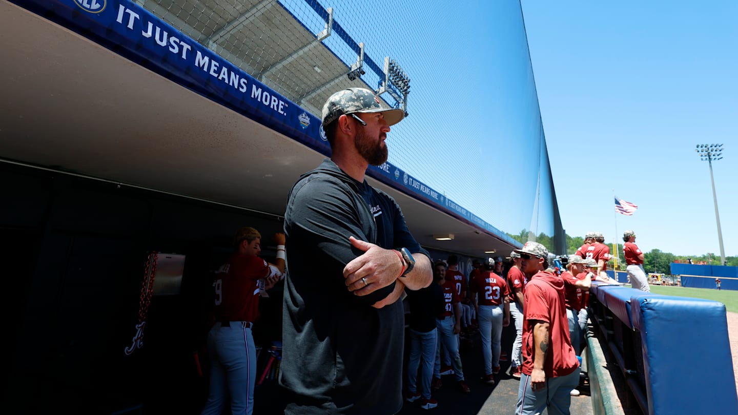 Everything Rob Vaughn, Alabama Baseball Said Following Loss to Tennessee