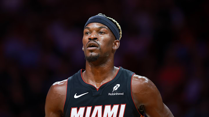 Jimmy Butler out as Miami Heat face toughest test of the season