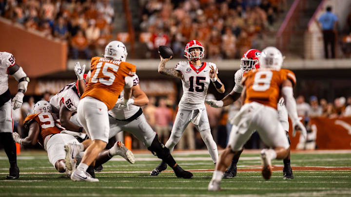 Who Does Georgia Want to Play in the SEC Championship Game - Texas or ...