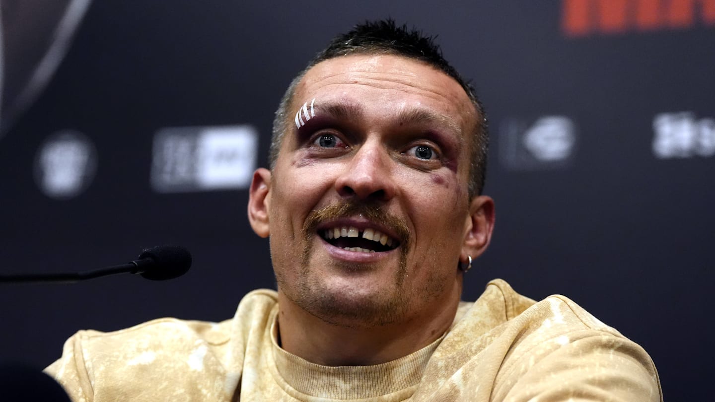 Viral Oleksandr Usyk Dance Footage Sparks Fake Injury Claims And Parker ...