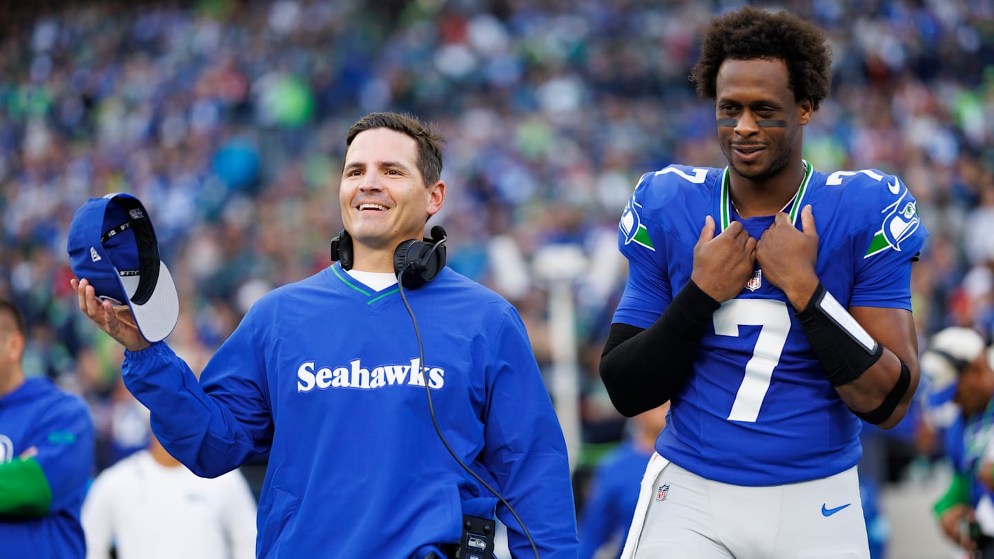 Mike Macdonald’s comment on Geno Smith doesn’t inspire confidence on QB ...