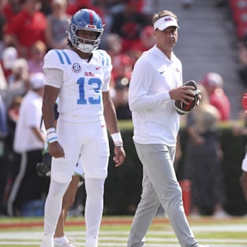 Ole Miss Rebels Lane Kiffin Named Potential Candidate for Penn State ...
