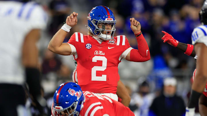 Pittsburgh Steelers Join Short List With Ole Miss QB