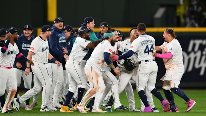 Jorge Polanco Sends 5-Word Message After Mariners Walk Off Win