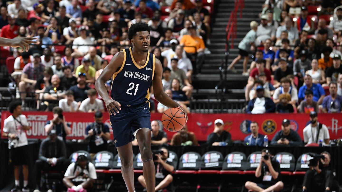 Pelicans' Yves Missi practically excluded from NBA Rookie of the Year odds