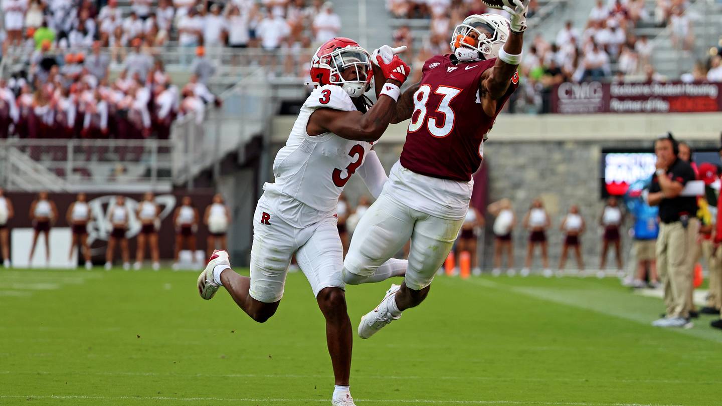 Virginia Tech Football Alum Jaylin Lane Soaking in Every Opportunity ...