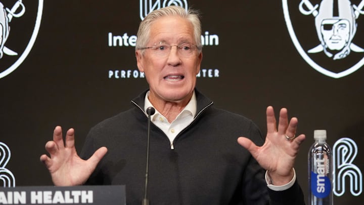 Raiders' Pete Carroll Reveals Keys For Assembling Staff