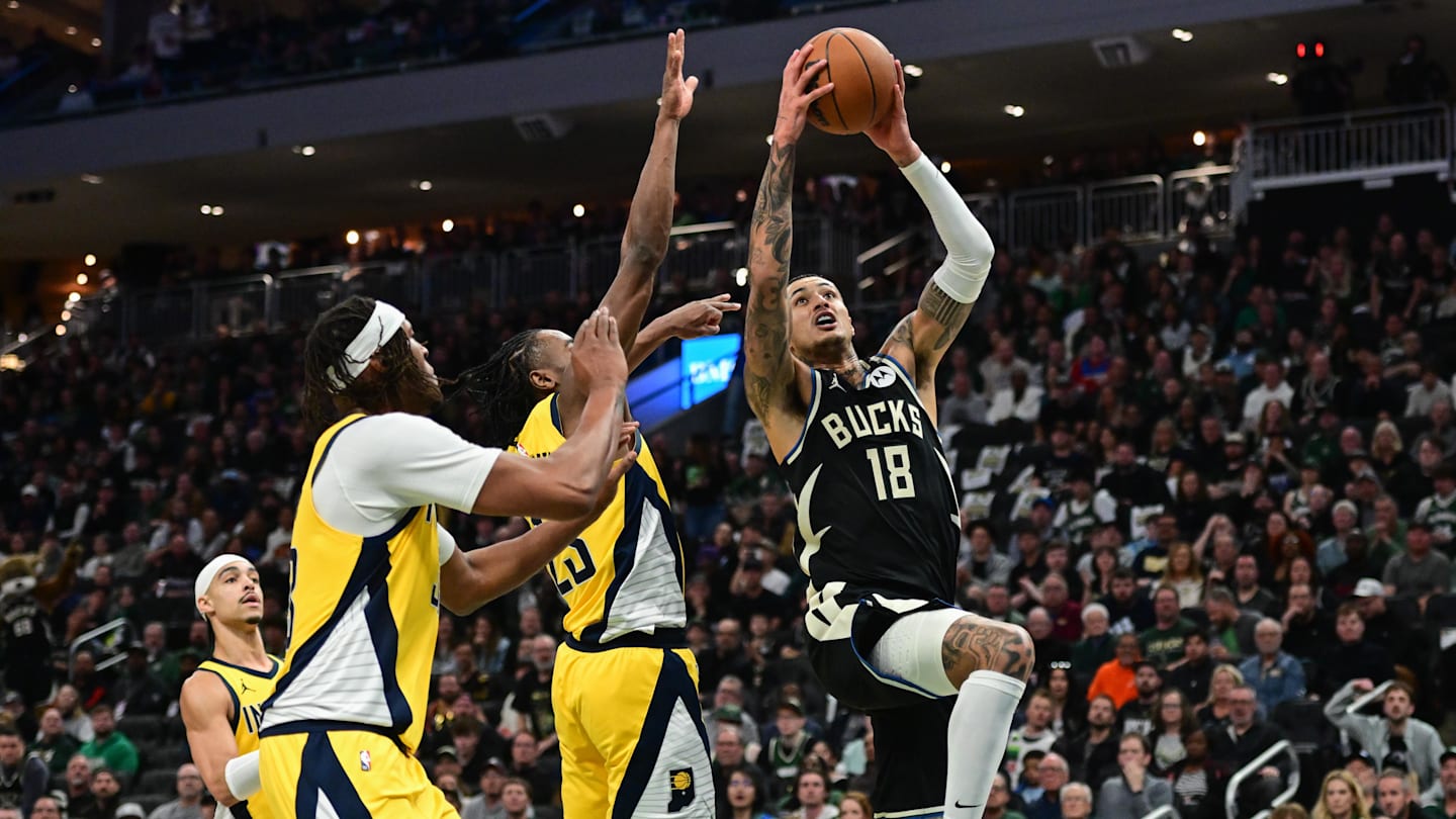 New Blockbuster Three-Team Trade Idea Sends Kyle Kuzma to Brooklyn, Bucks Add New Pieces Around ...