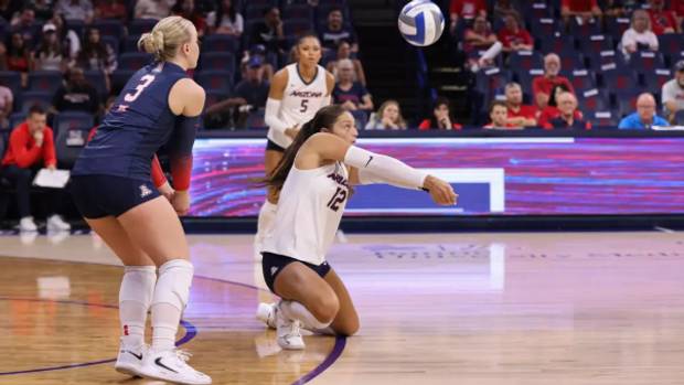 Arizona VB Washington Tournament