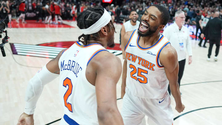 New York Knicks Teammate Jokes About Mikal Bridges Extension
