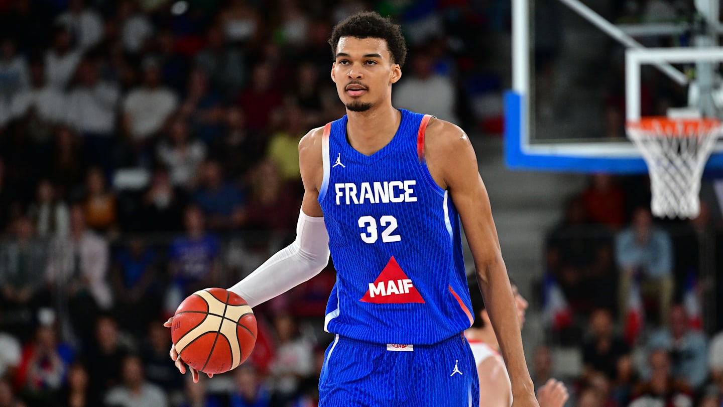 Is Victor Wembanyama playing in the 2024 Paris Olympics?