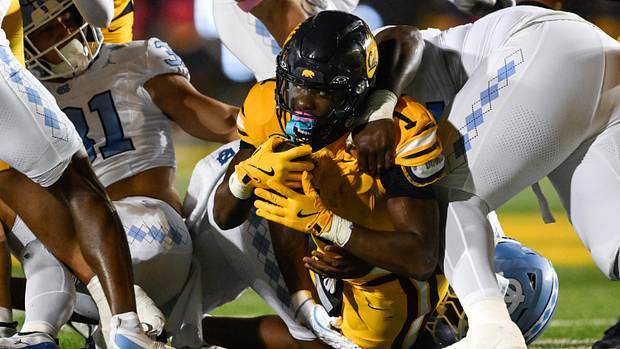 UNC’s Defensive Grades Revealed After Loss to Cal