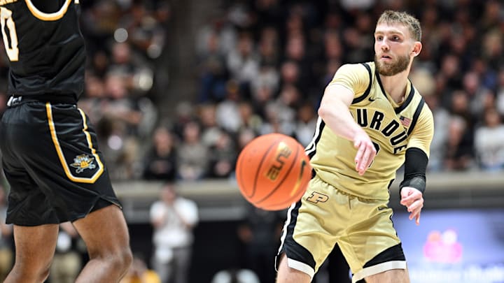 Braden Smith Becomes Third Player in Purdue History to Reach 500 Career ...