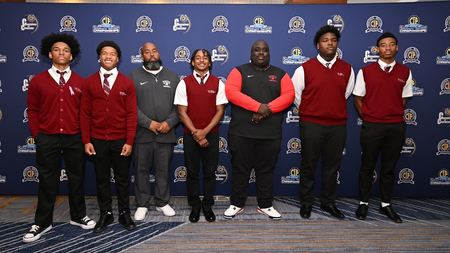 How California high school football team won a CIF championship after ...