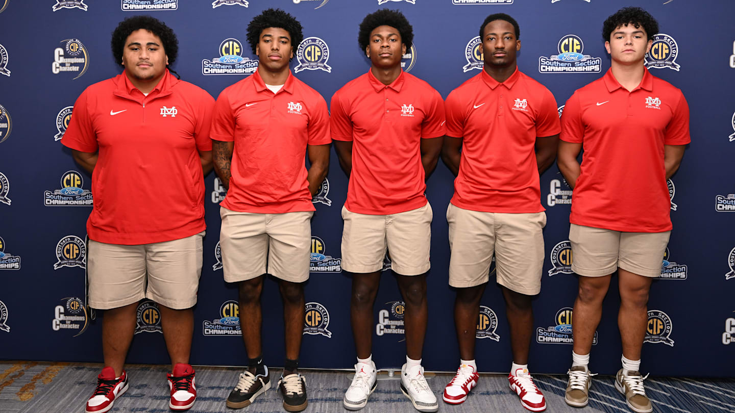 Top players to watch in each CIF Southern Section high school football ...