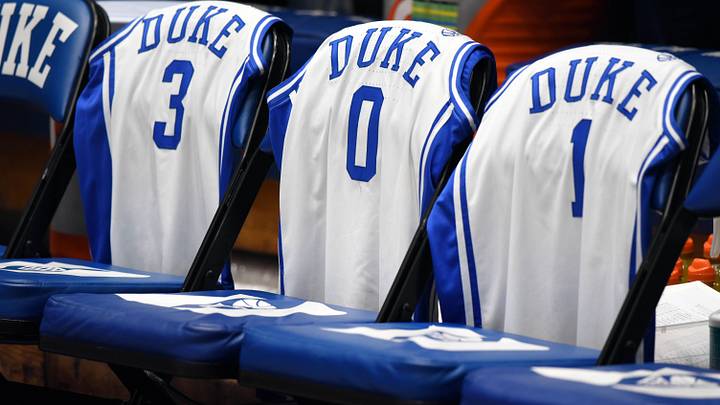 Reclass Candidate Sebastian Wilkins Shares Duke Basketball Jersey Pics