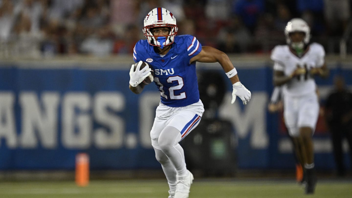 SMU Suffers Major Blow Before Pitt Panthers Game