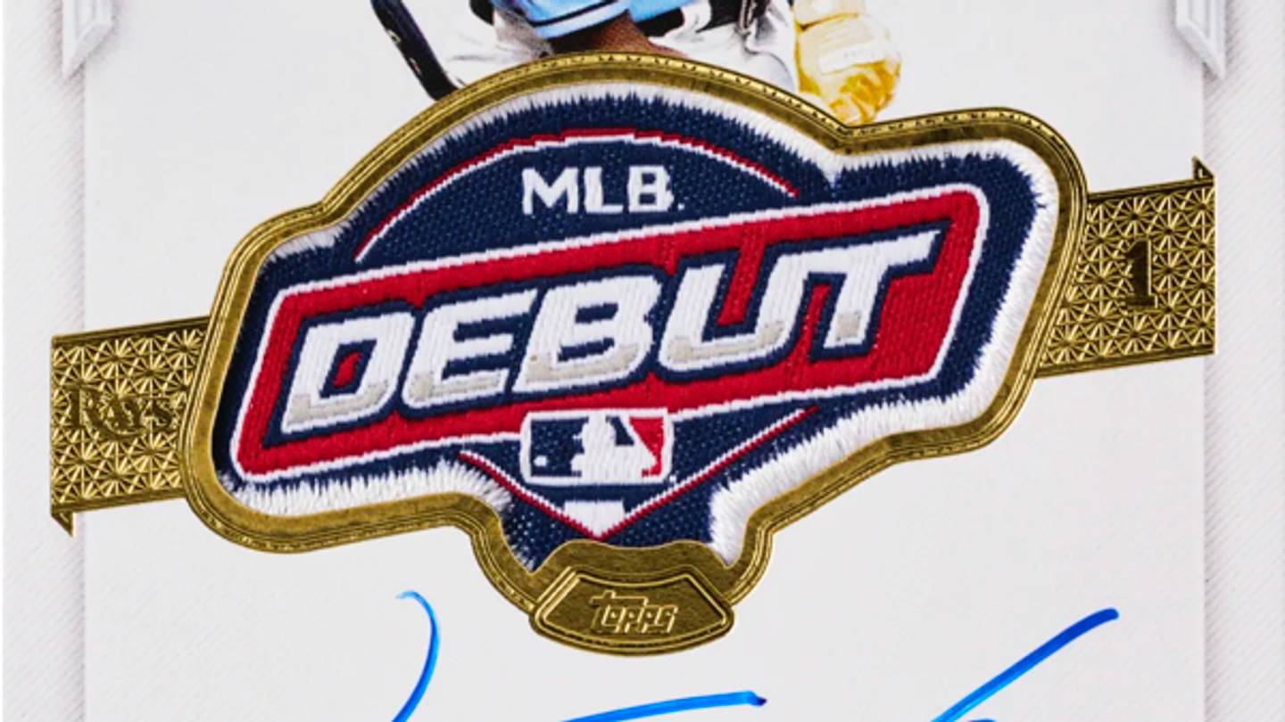 After Skenes: The Best 2024 Topps MLB Rookie Debut Patch Cards Still ...