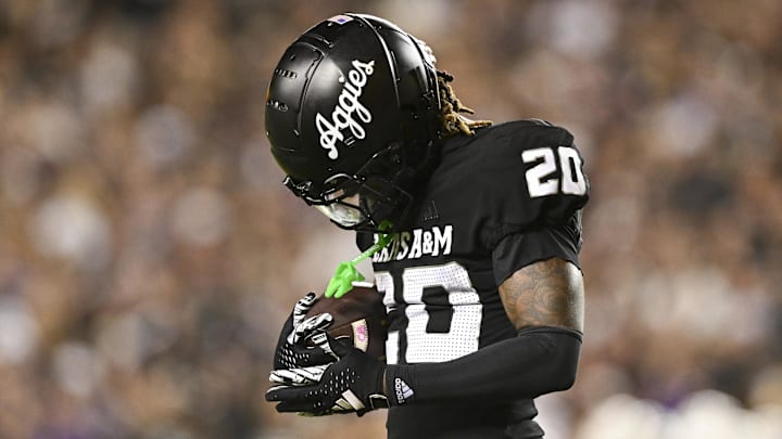 Texas A&M Aggies Star CB Declares for 2025 NFL Draft