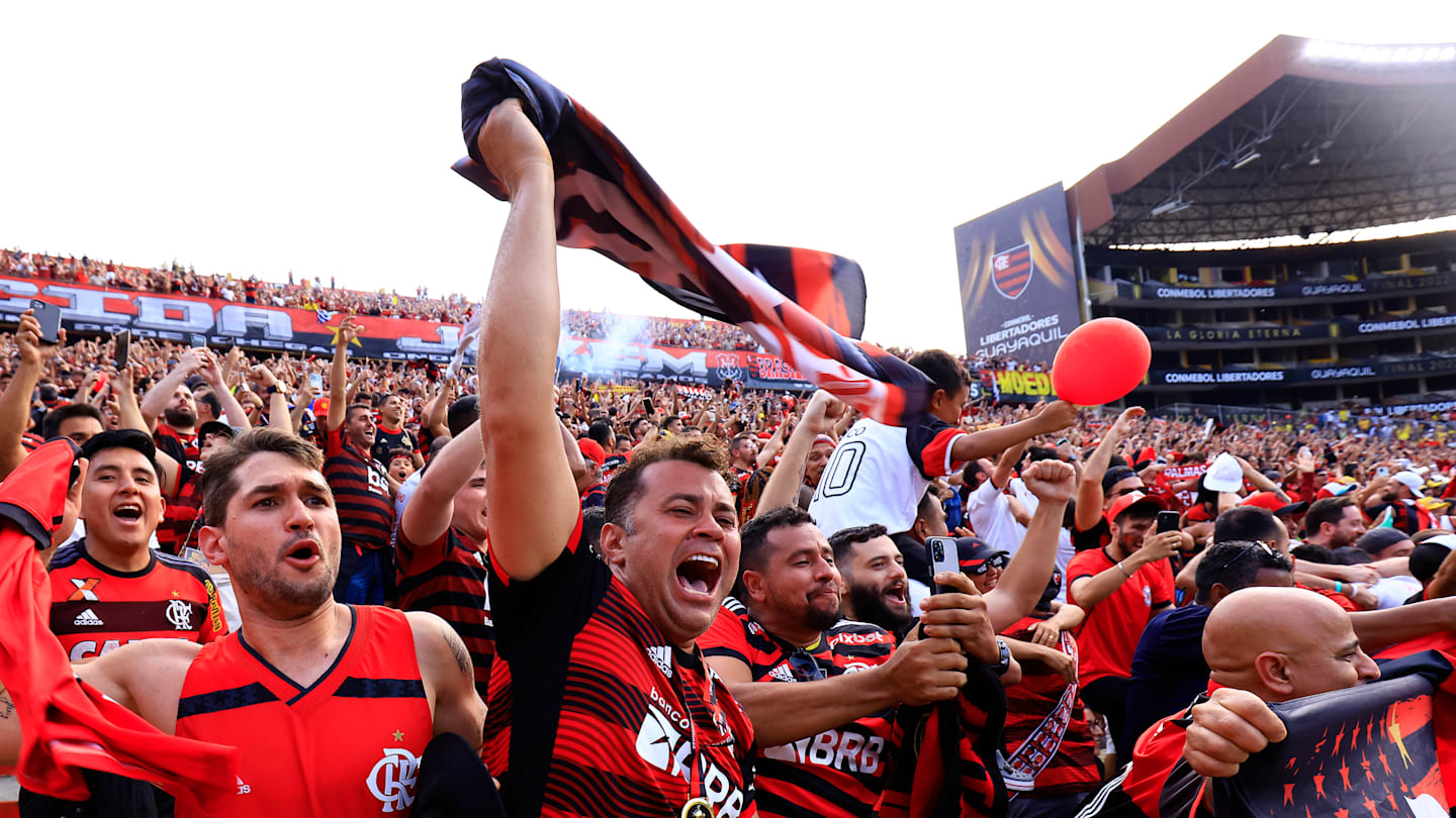 Libertadores: como a torcida do Flamengo reagiu nas redes ao ...