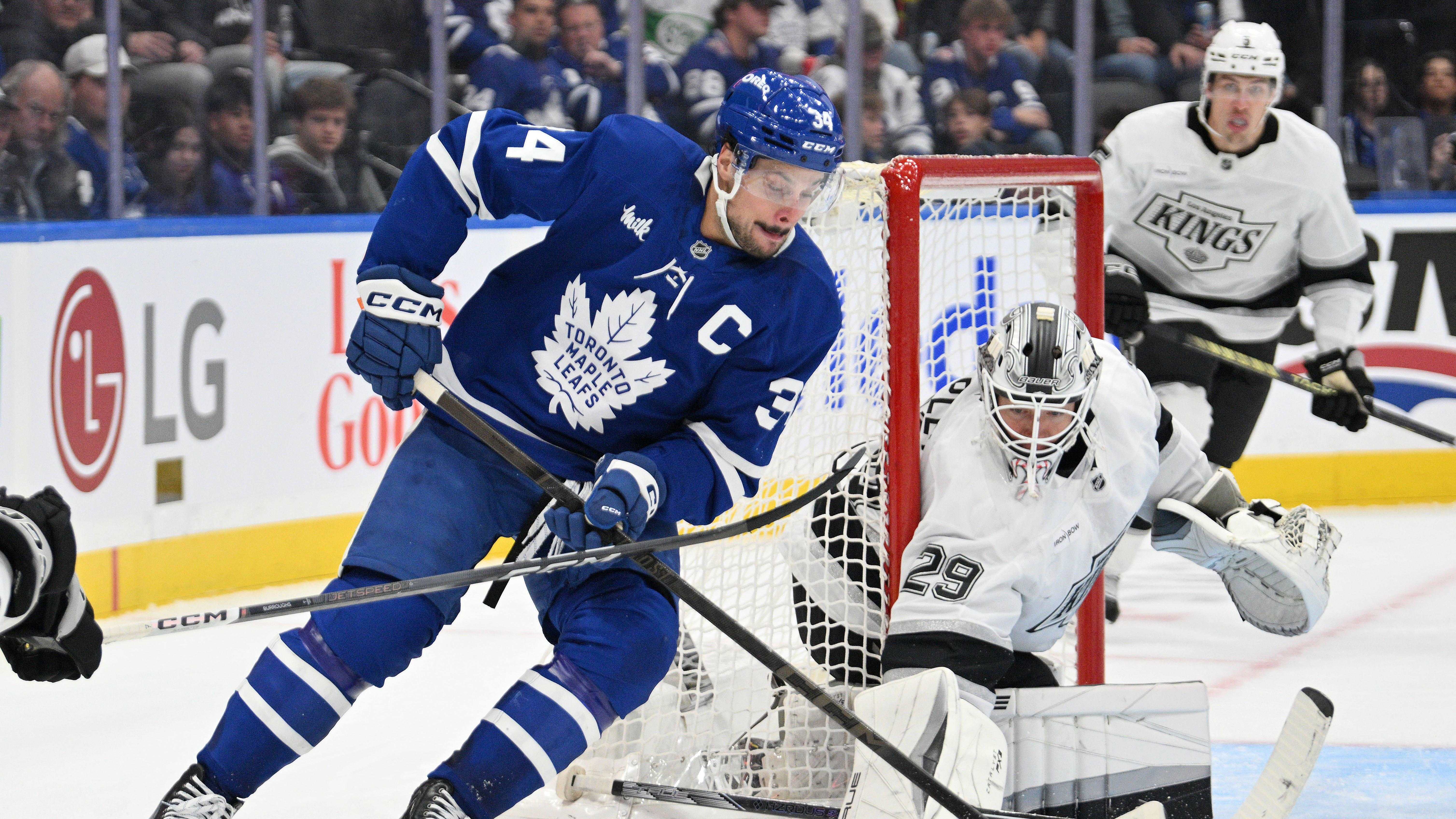 Toronto Maple Leafs Crush the LA Kings 6-2 + Auston Matthews Has 3 Points
