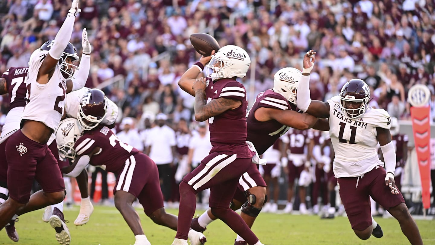Score Predictions for No. 6 Texas A&M Aggies vs. Mississippi State Bulldogs