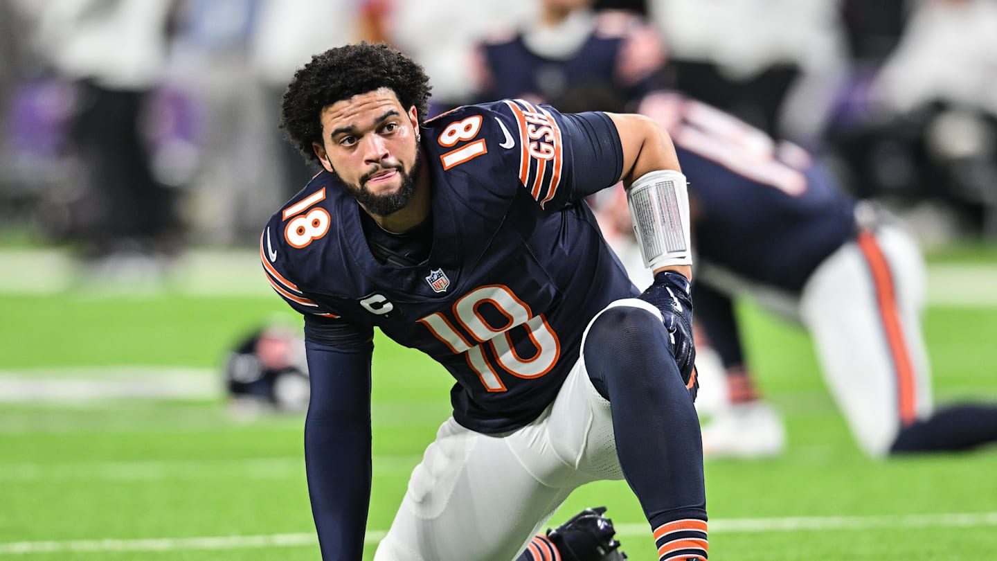 Chicago Bears' Caleb Williams Injury Update After Franchise Record 58 Sacks
