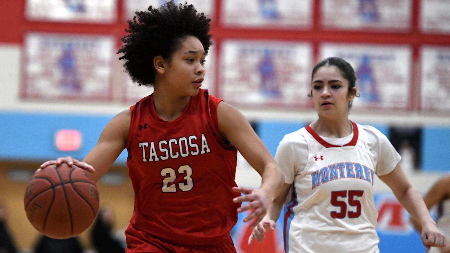 Texas UIL girls basketball playoffs Class 1A-6A region semifinal ...