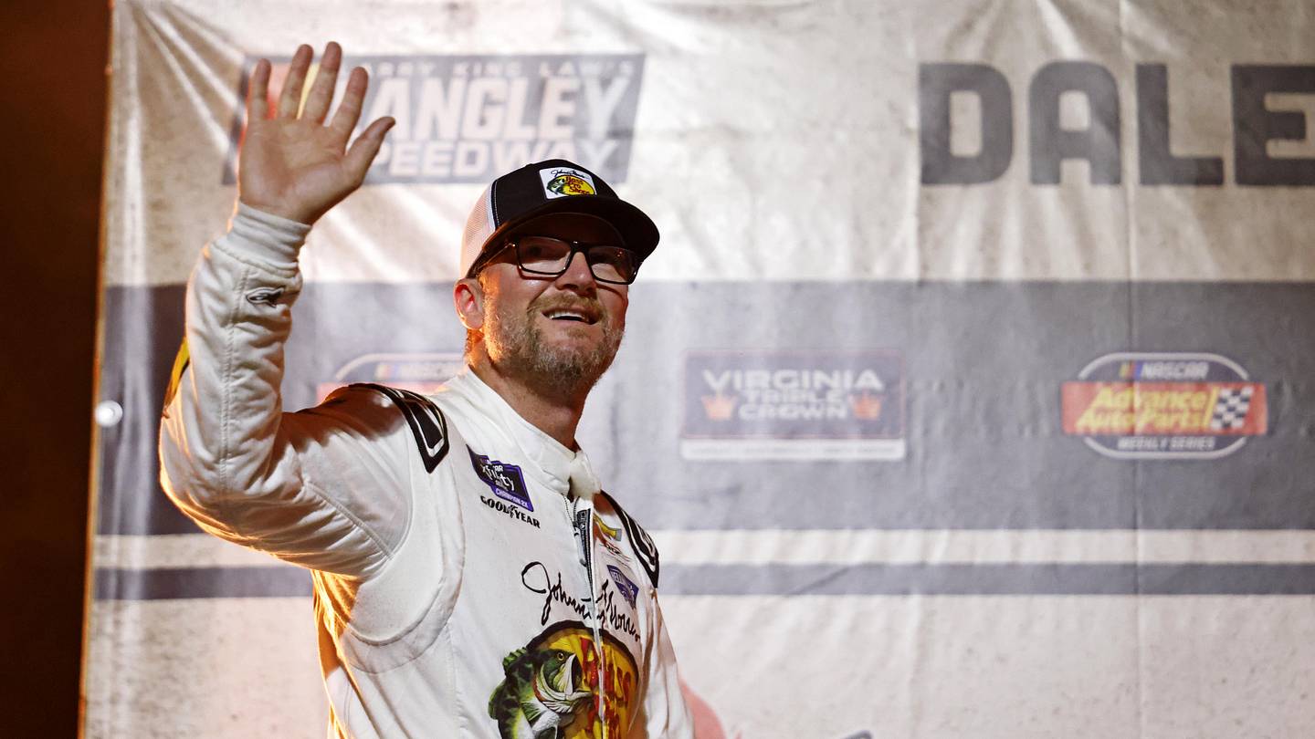 Dale Earnhardt Jr. Not Planning on Racing in NASCAR Xfinity Series in 2025