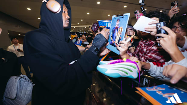 adidas is Making OKC Thunder Forward Jalen Williams a Superstar