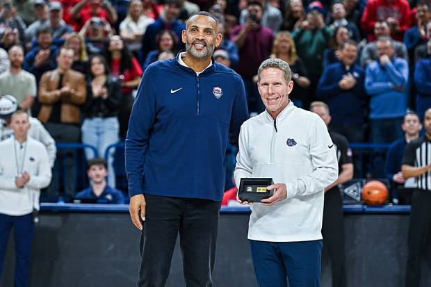 Gonzaga's Mark Few snubbed from Basketball Hall of Fame induction