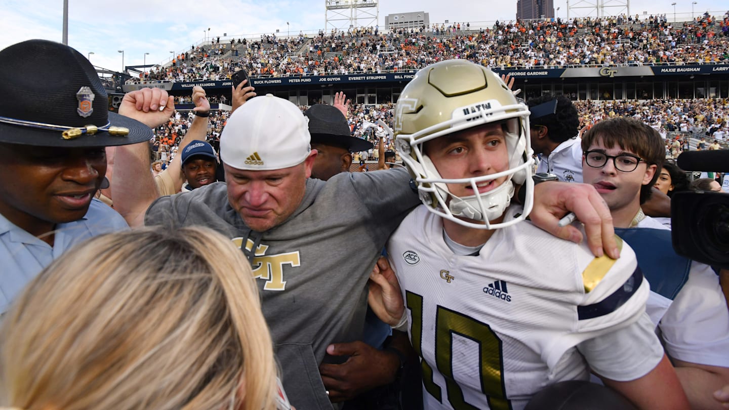 Georgia Tech Football: Big Takeaways From The Yellow Jackets Upset Win ...