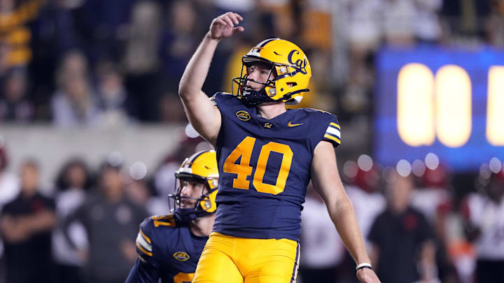 Kicker Ryan Coe Goes Deep Twice in Cal's Victory at Wake Forest