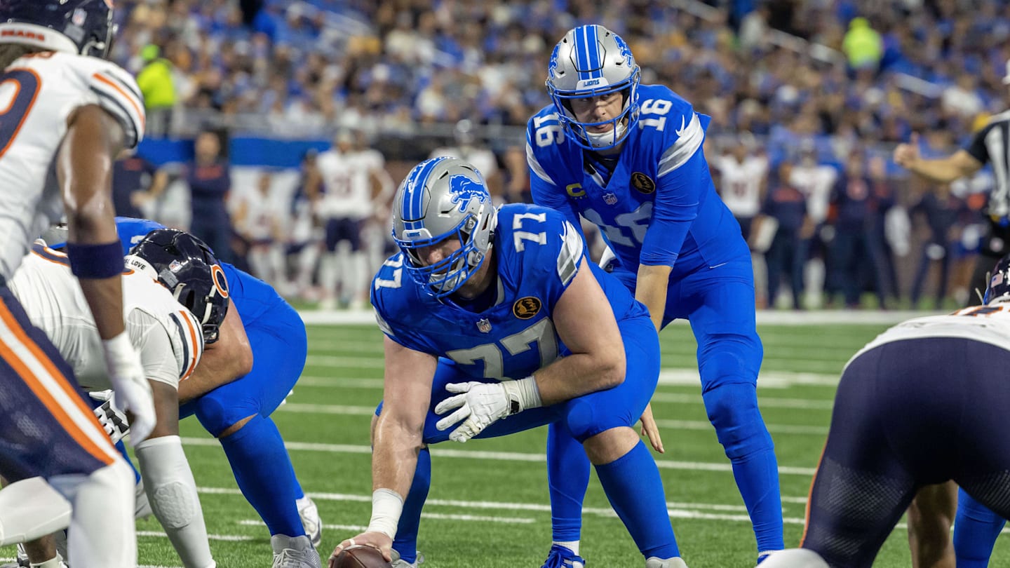 Lions All-Pro Center Frank Ragnow Announces Retirement at Age 29