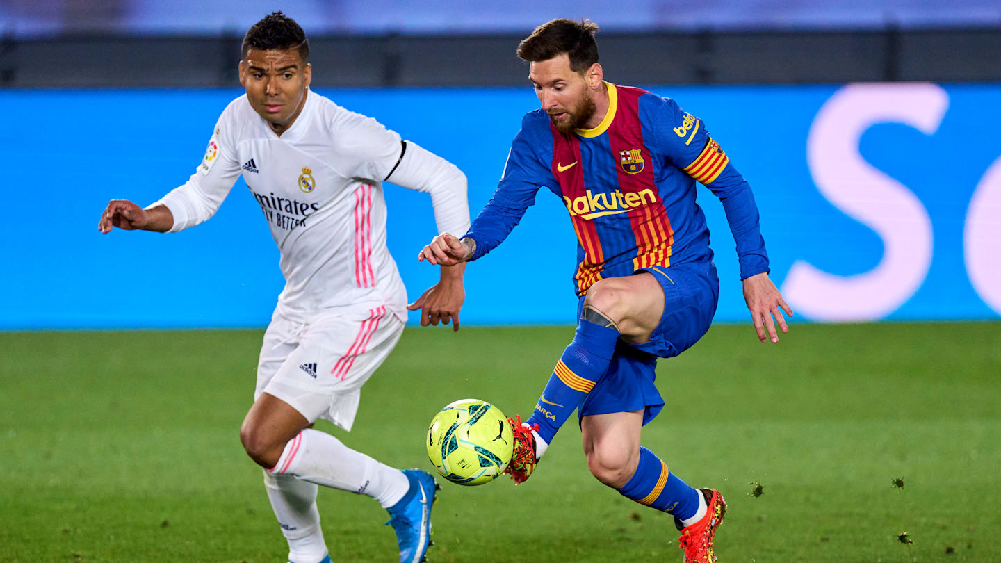 As últimas 5 vezes que Messi foi ao Santiago Bernabéu