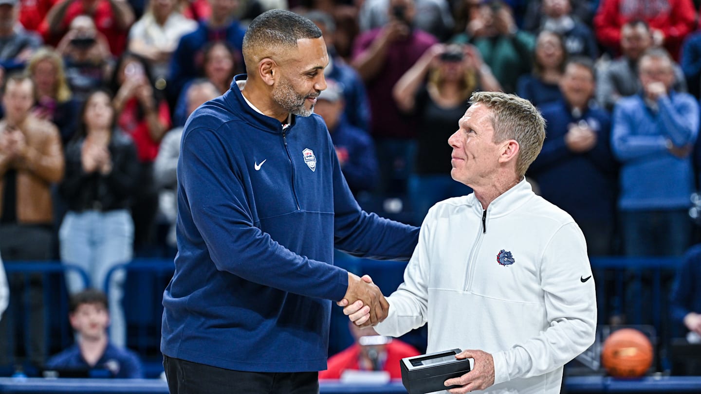 Team USA’s Grant Hill to honor Mark Few before Gonzaga-USF game