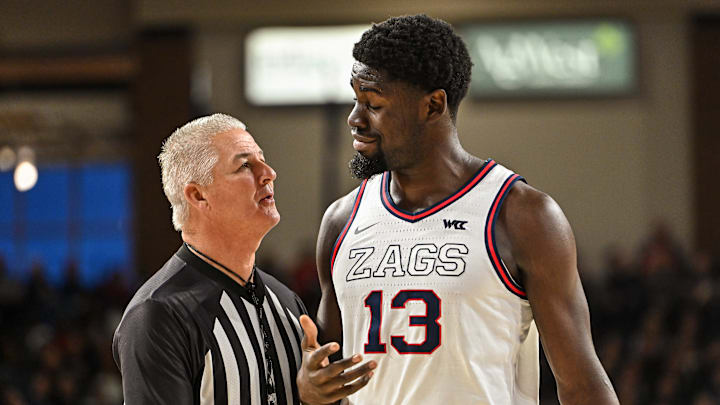 Gonzaga receives surprising grade in ESPN's 2024-25 season review