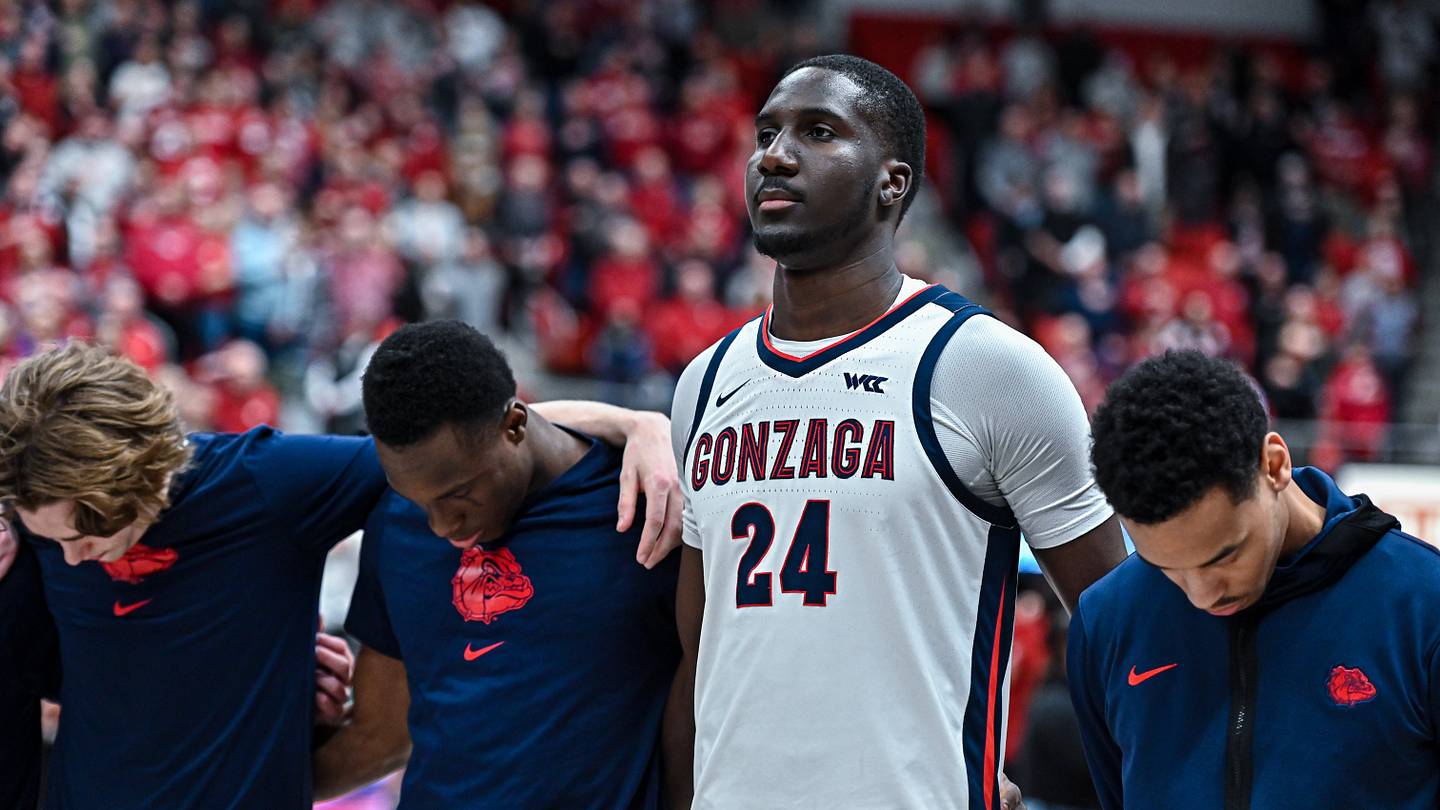 7-foot freshman brings energy and a new look to Gonzaga Bulldogs