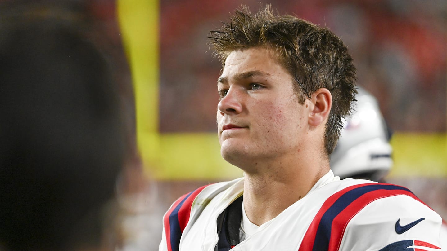 New England Patriots Giving Drake Maye Starter Reps