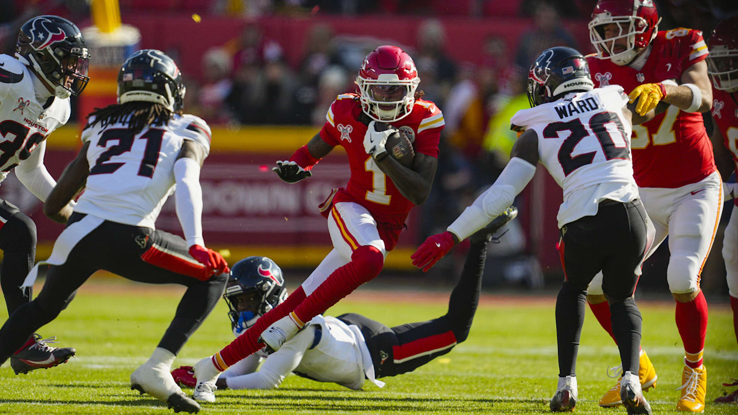 Patrick Mahomes Explains Growth of KC Chiefs WR Xavier Worthy After Win ...